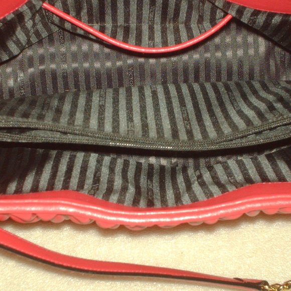 Victoria's Secret | Bags | Victorias Secret Red Quilted Look Handbag ...